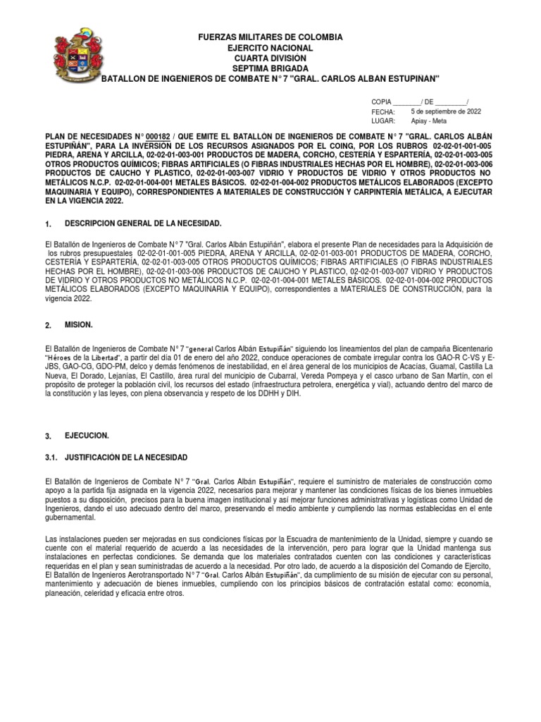 Materiales de Construcción Consolidado Vigencia 2022 Bialb7 | PDF | Materiales de construcción ...