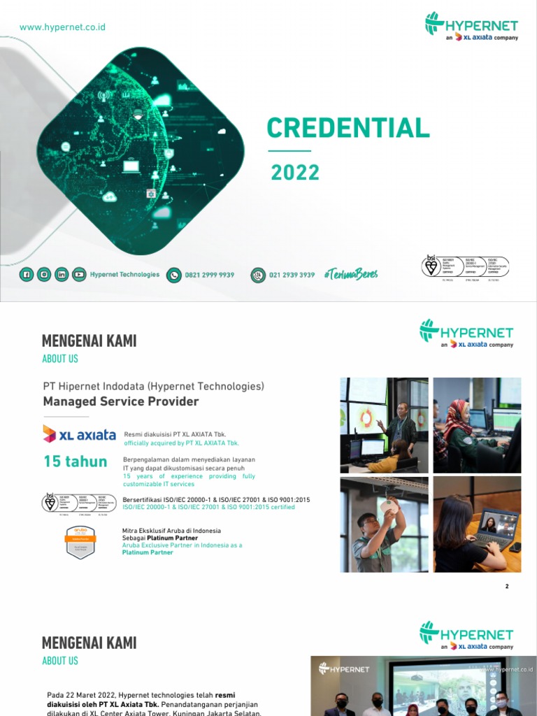 Hypernet Compro 2022 | PDF