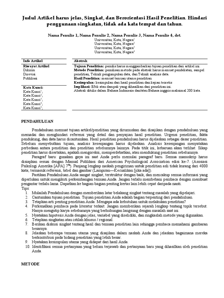 Template Consilium 2022 | PDF