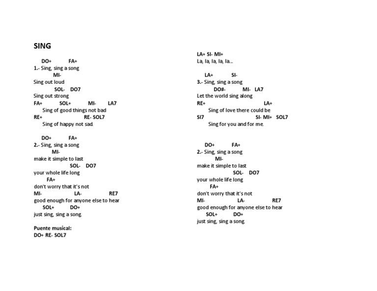 SING | PDF