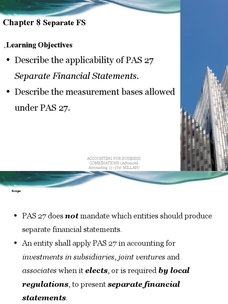 Chapter 8 Separate FS | PDF