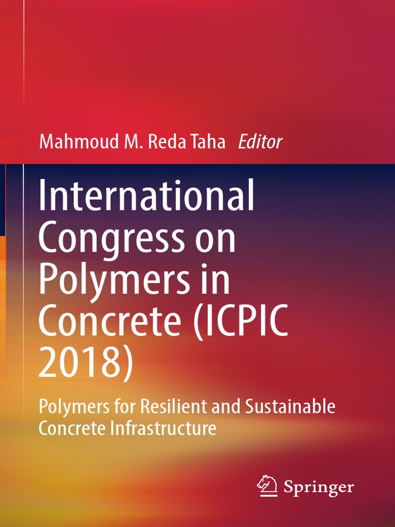 Mahmoud M. Reda Taha - International Congress On Polymers in Concrete ...