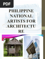 Architecture Design and Allied Arts | PDF | Philippines
