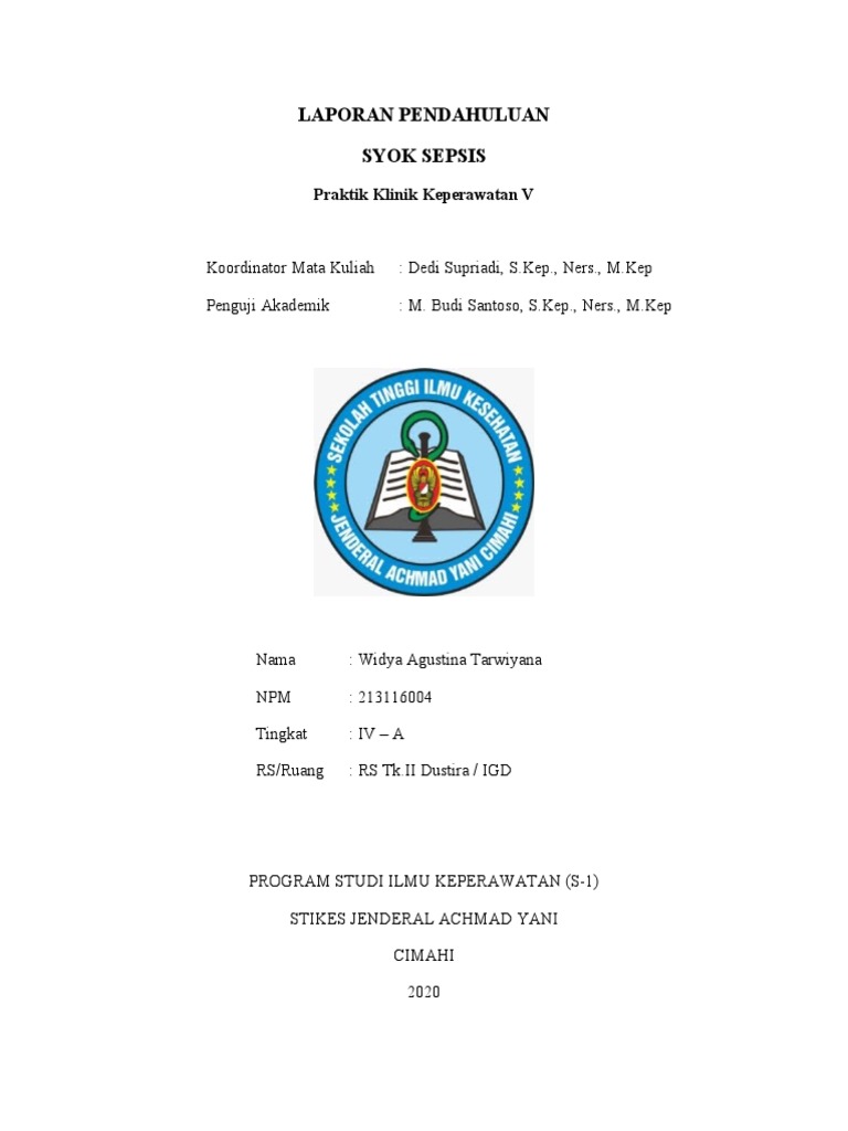 LP Sepsis | PDF