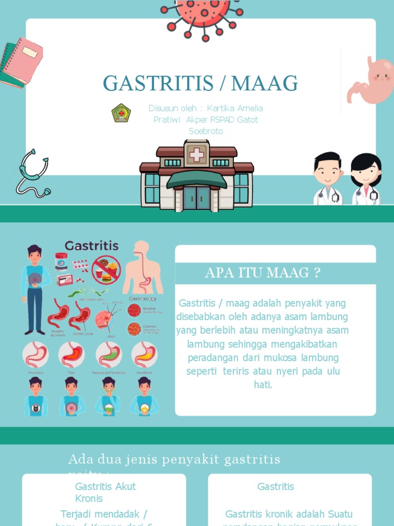 Maag Penyuluhan | PDF | Gaya Hidup