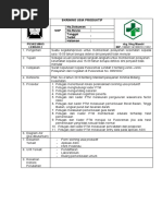 Carta Prediksi Risiko Who Menggunakan Hasil Lab | PDF