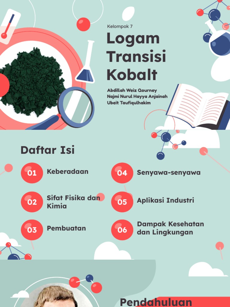 Logam Transisi Kobalt | PDF