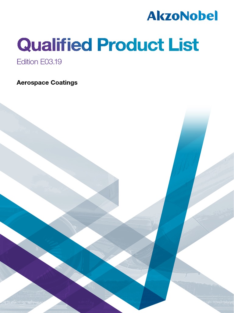Aerospace QPL 03 19 | PDF | Epoxy | Polyurethane
