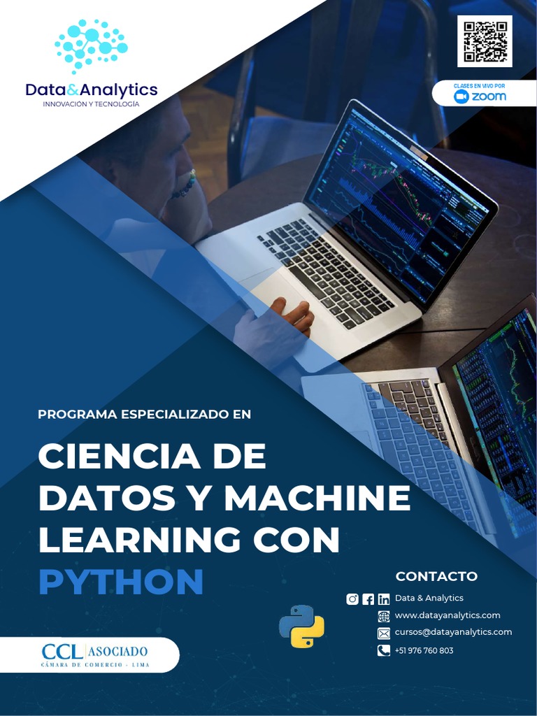 Programa Ciencia de Datos y Machine Learning Con Python. | PDF | Information Management ...