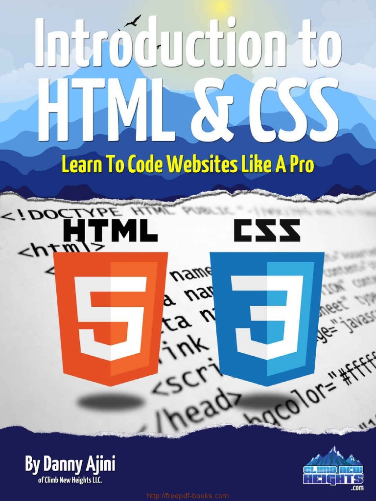 Introduction To HTML and CSS | PDF