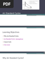 Thermodynamic Cycles For CI Engines: Fuel Injection Starts Fuel ...