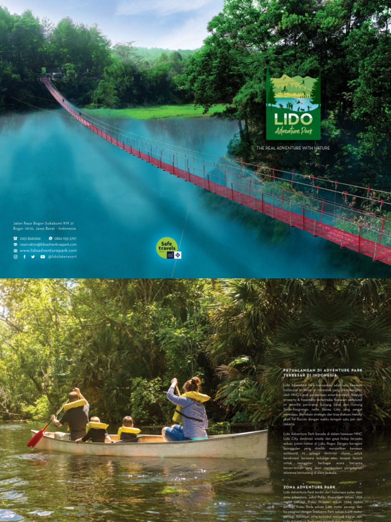 Lido Adventure Park Brochure | PDF
