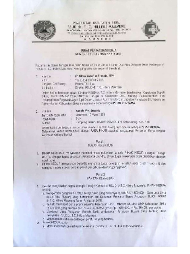 SURAT PERJANJIAN KERJA 2007 - 2022-1-72 - Page-0050 | PDF