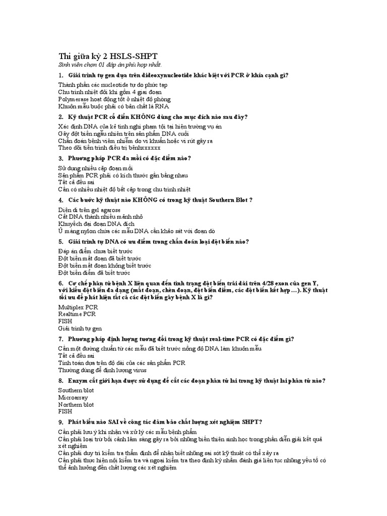 Thi Gi A K 2 HSLS | PDF