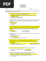 Ethics Let Reviewer | PDF | Teachers | Learning