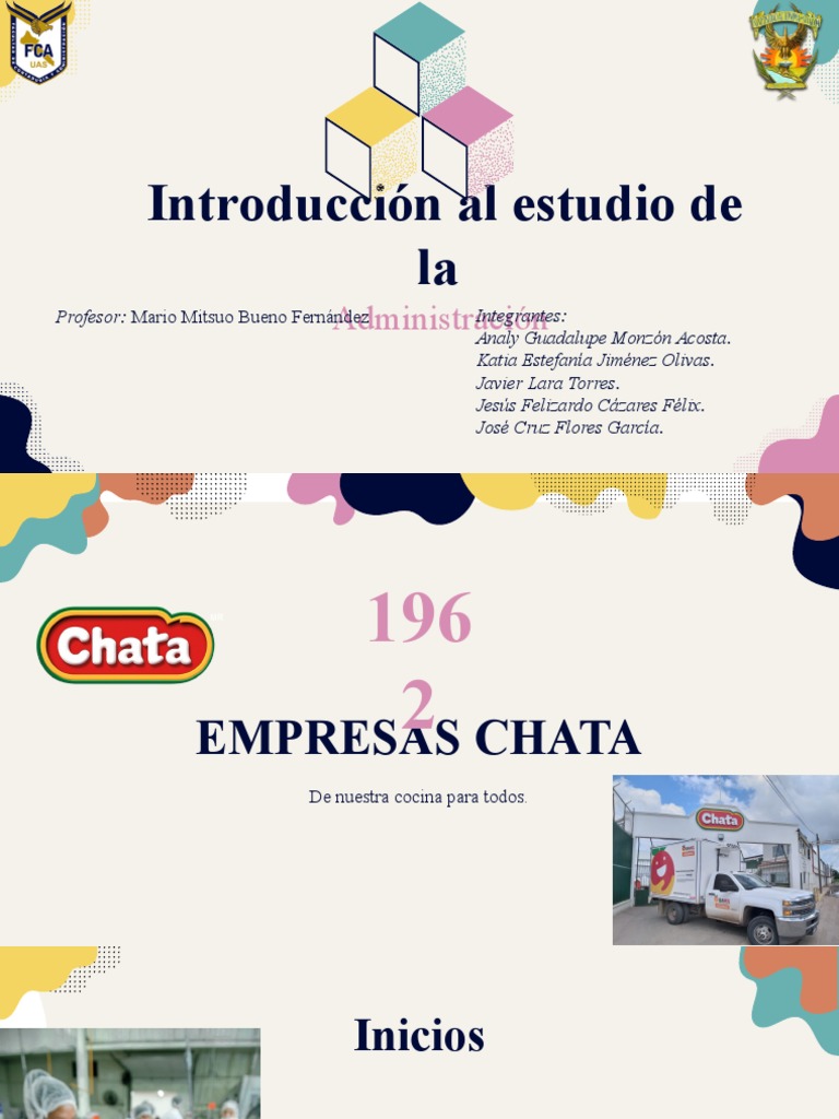 Productos Chata | PDF | México | Comida y bebida