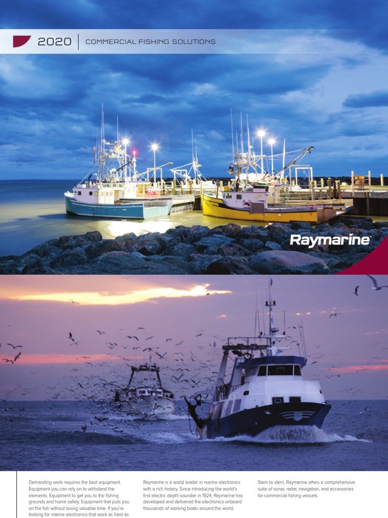 ENG Commercial Fishing Brochure 2020 | PDF | Radar | Sonar