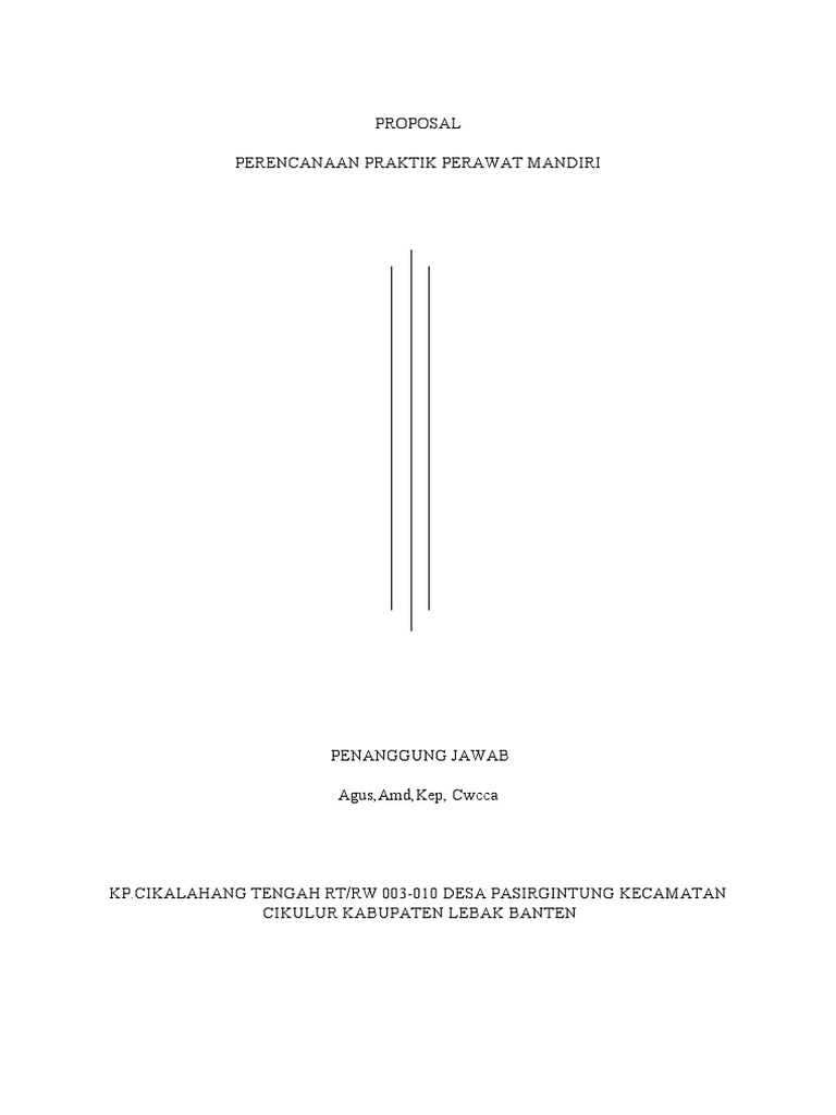 Contoh Proposal | PDF