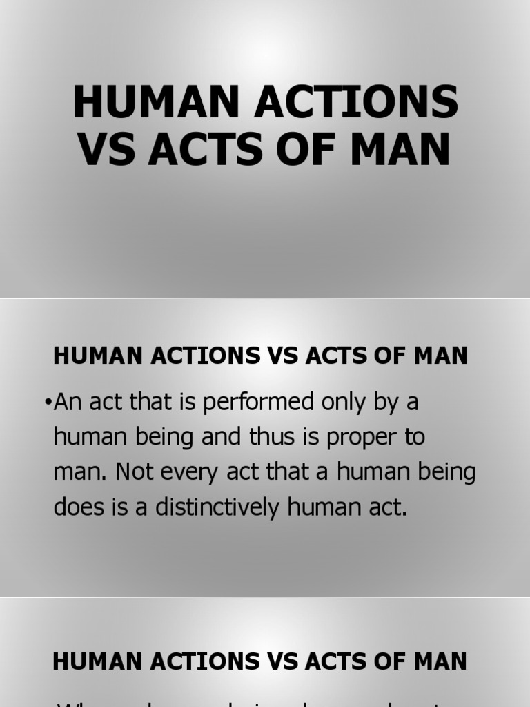 Aristotle's Distinction of Voluntary and Involuntary Actions | PDF ...