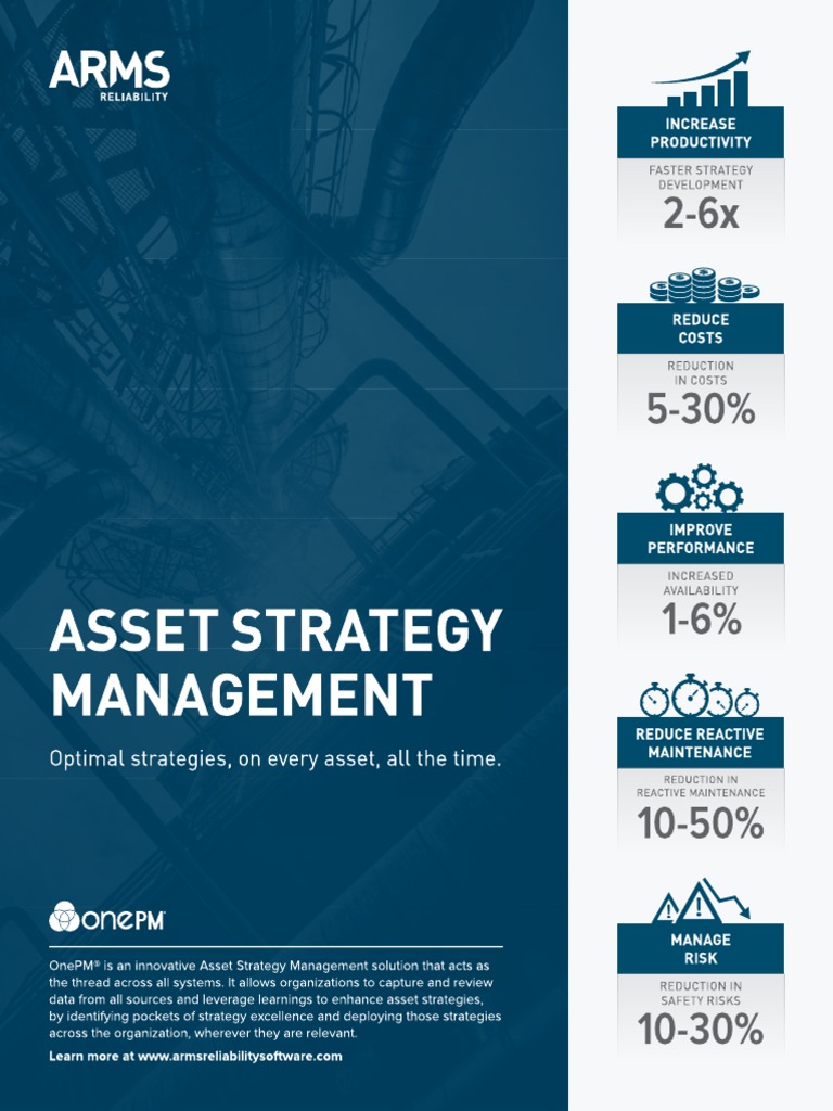 Asset Strategy Management | PDF