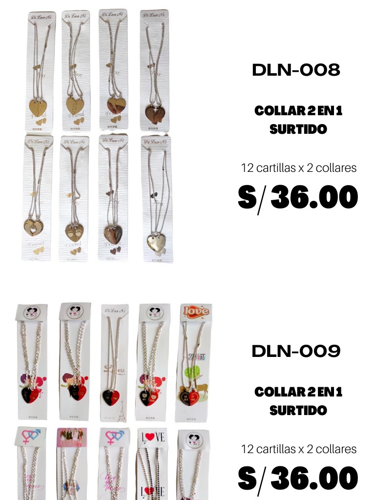 CATALOGO 5 (Collar y Arete) | PDF