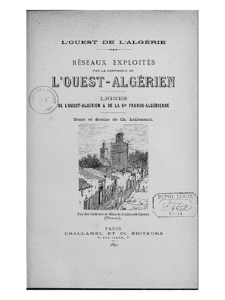 Moussaoui 1891 | PDF