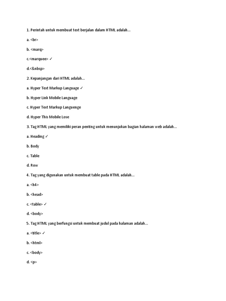 Soal Uas Pemrograman Web | PDF | Bisnis | Seni