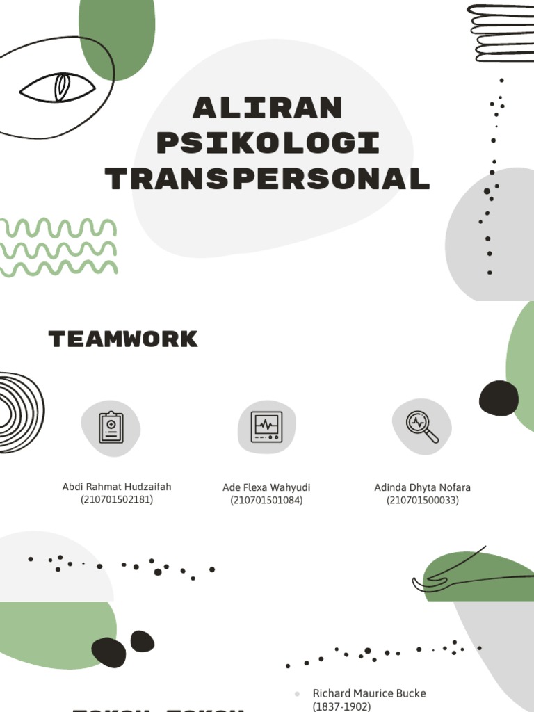 Aliran Psikologi Transpersonal | PDF
