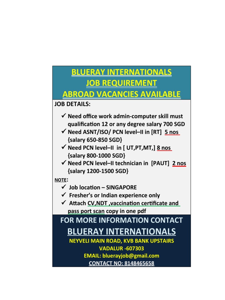 Job Add Raghul Singapore | PDF | Computers