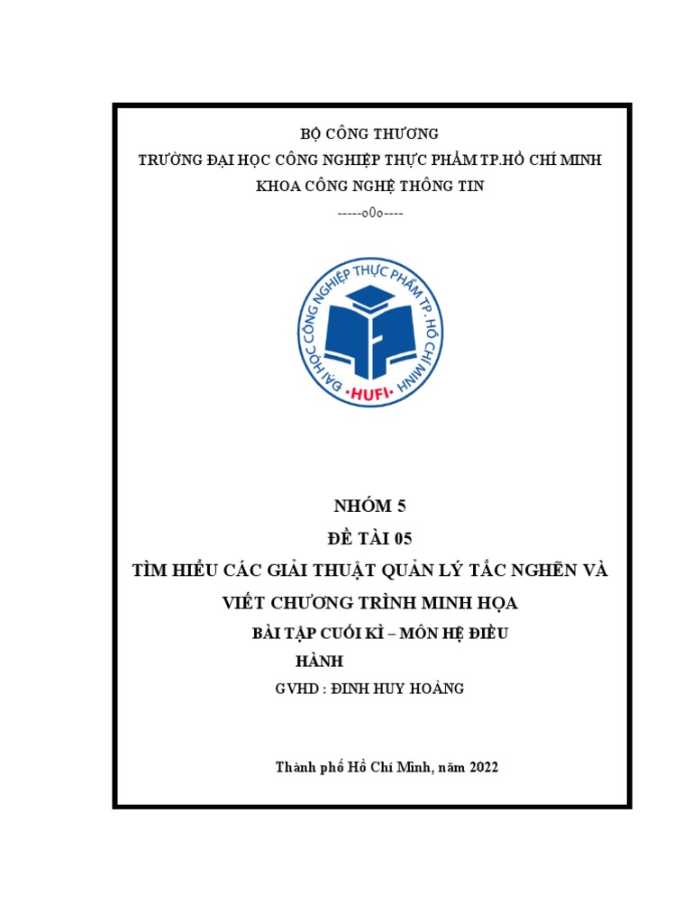 Nhom5 QuanLyTacNghen | PDF