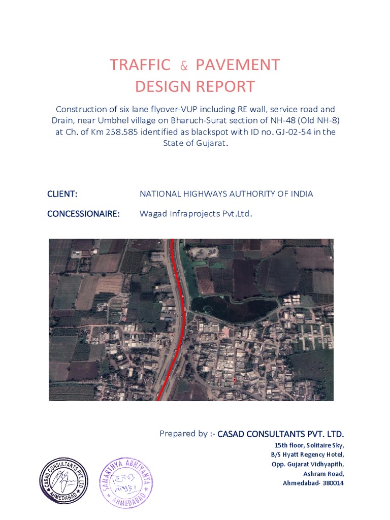 Traffic and Pavement Design Report | PDF | Road Surface | Fatigue ...