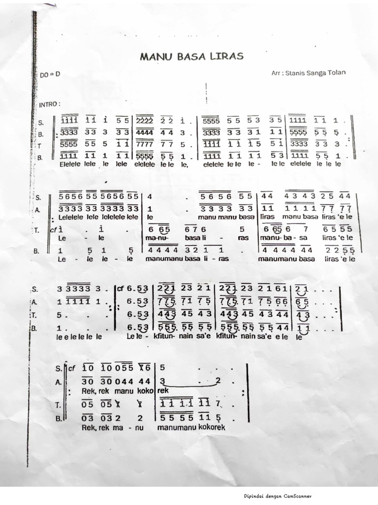 Manu Basa Liras-01 | PDF