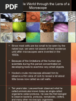 First Microscope Zacharias Janssen - in 1595 He and Father | PDF ...