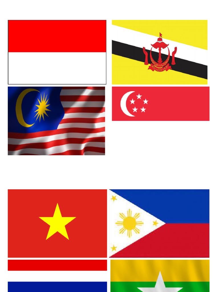 Bendera Asean. | PDF