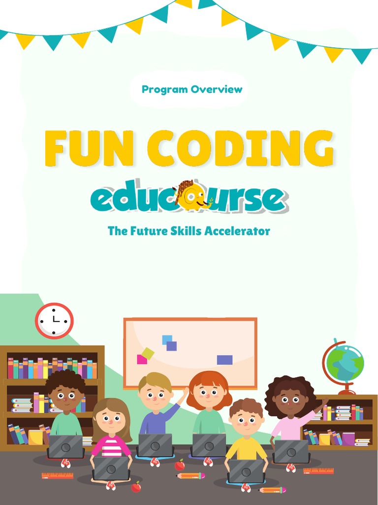 Fun Coding Edu Course | PDF | Komputer