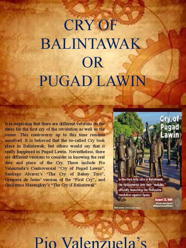 Cry of Balintawak | PDF