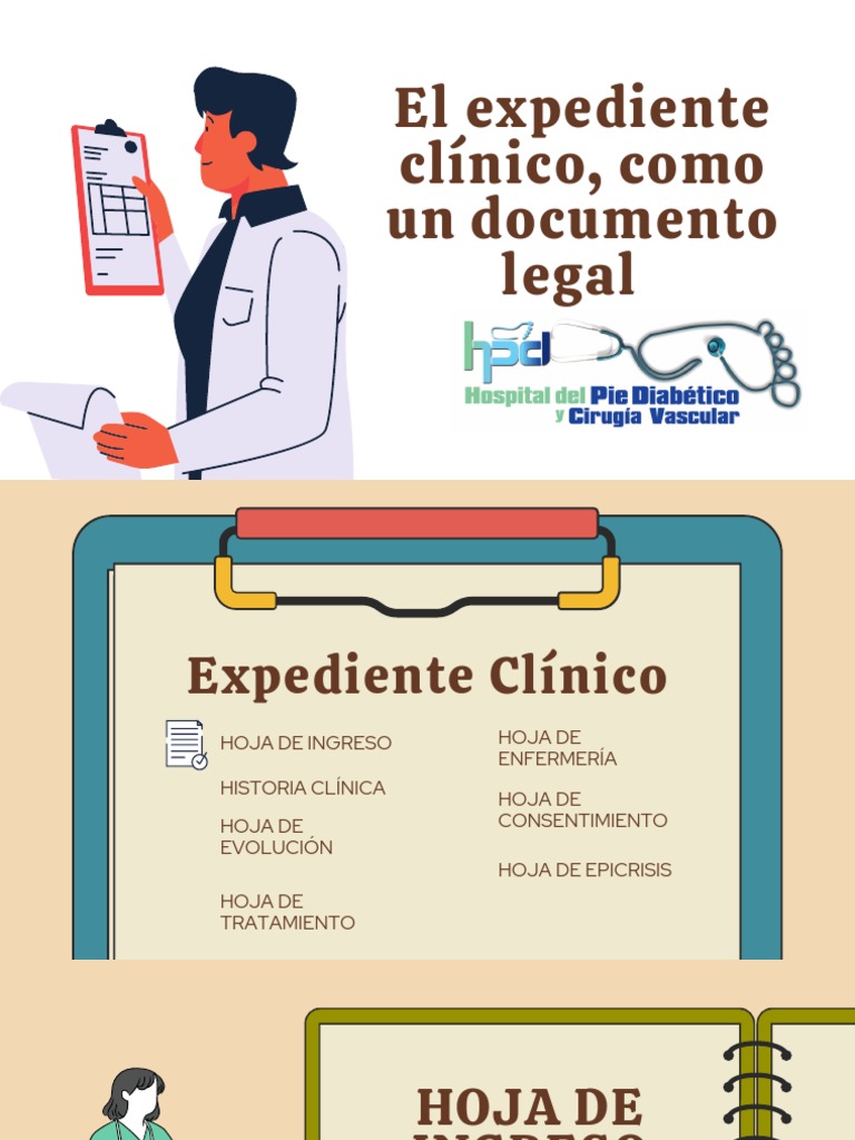 Expediente Clínico | PDF | Clínica | Historial médico
