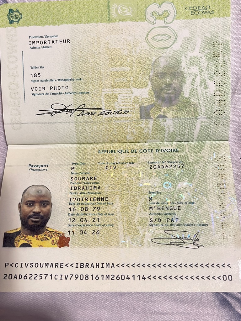 Mon Passeport | PDF