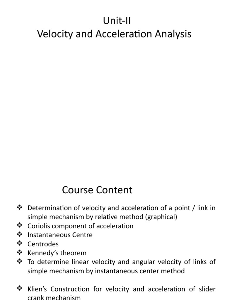 Human Value | PDF | Velocity | Acceleration