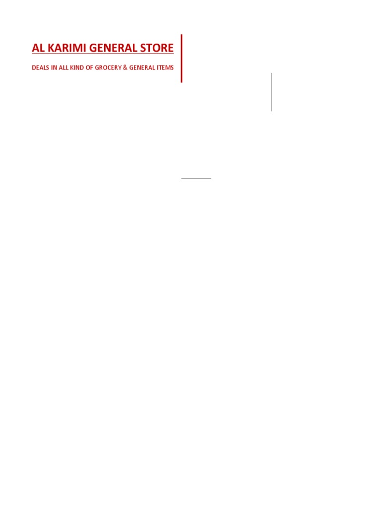 Sample BILL SLIP | PDF