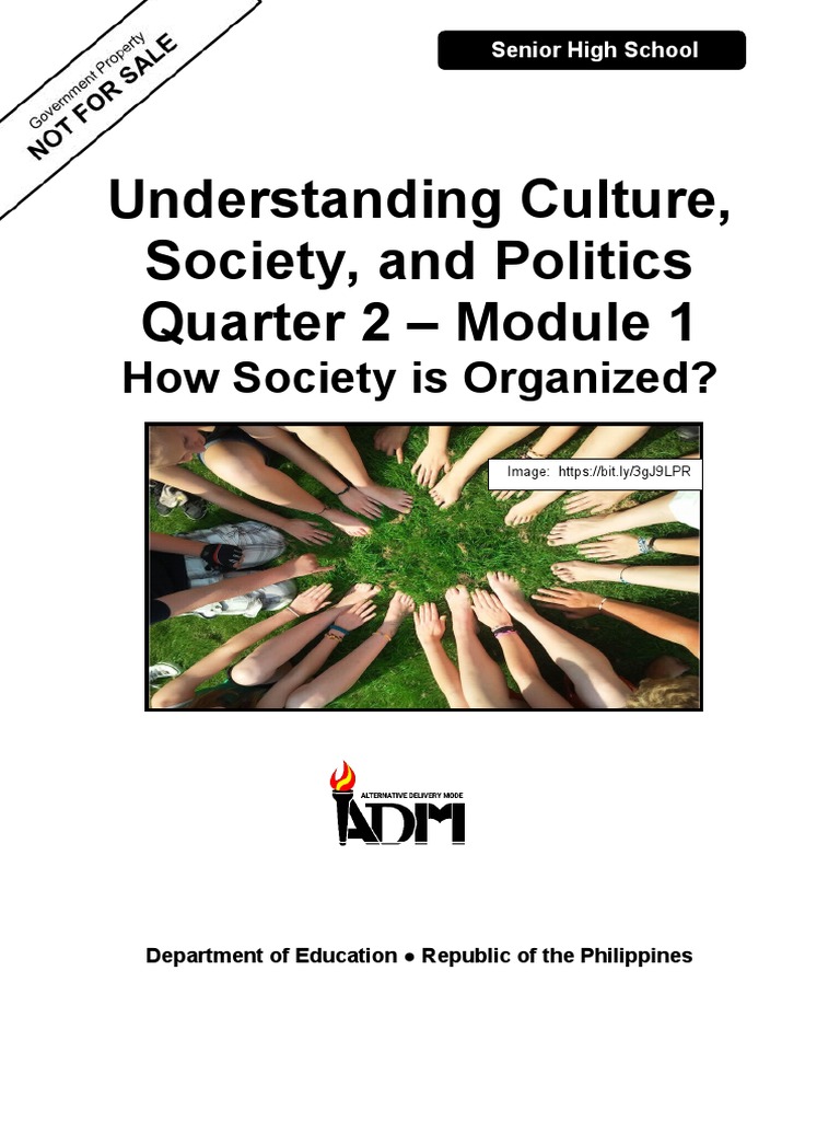 Ucsp Module 1 | PDF | Social Group | Educational Assessment