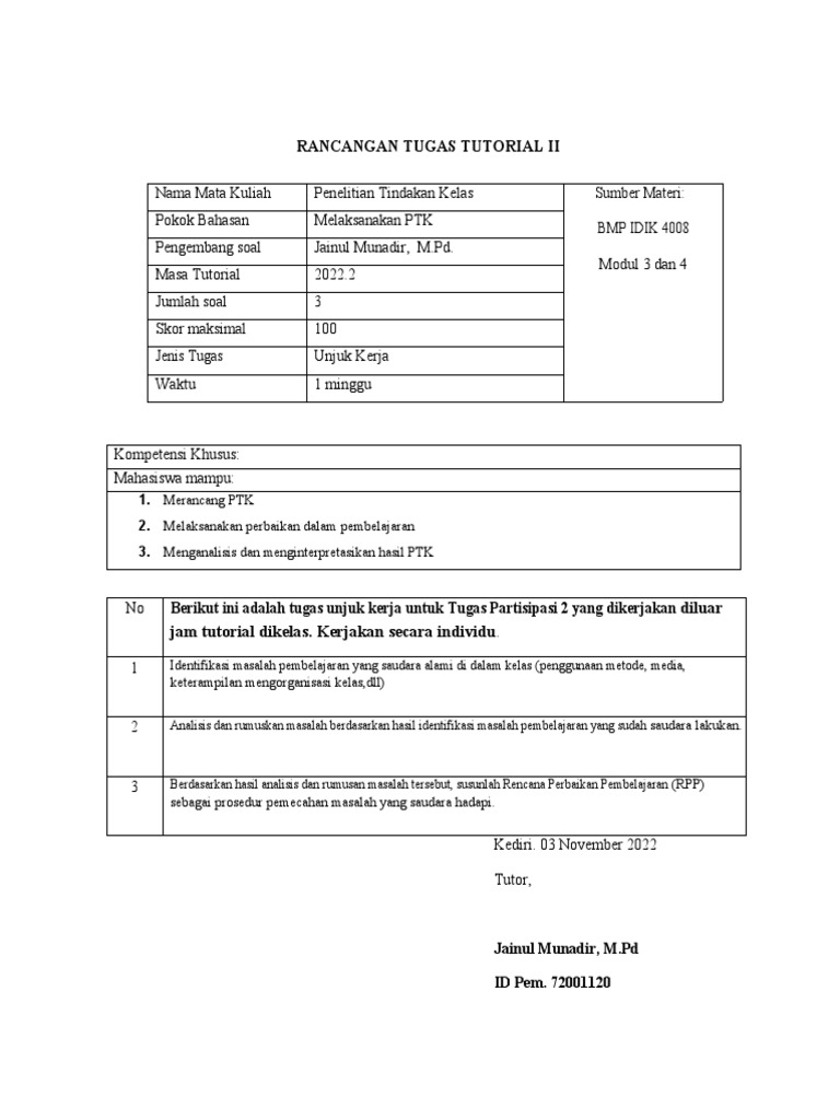 Rencana Perbaikan Pembelajaran PKn SD | PDF