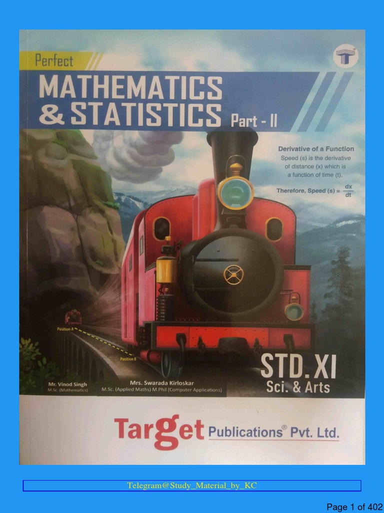 Maths 2 Target 11th @target - 11th | PDF