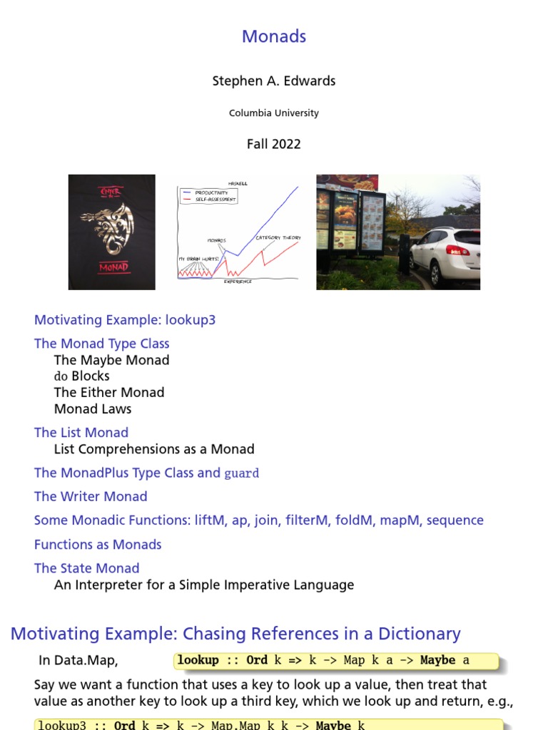 Monads Pdf
