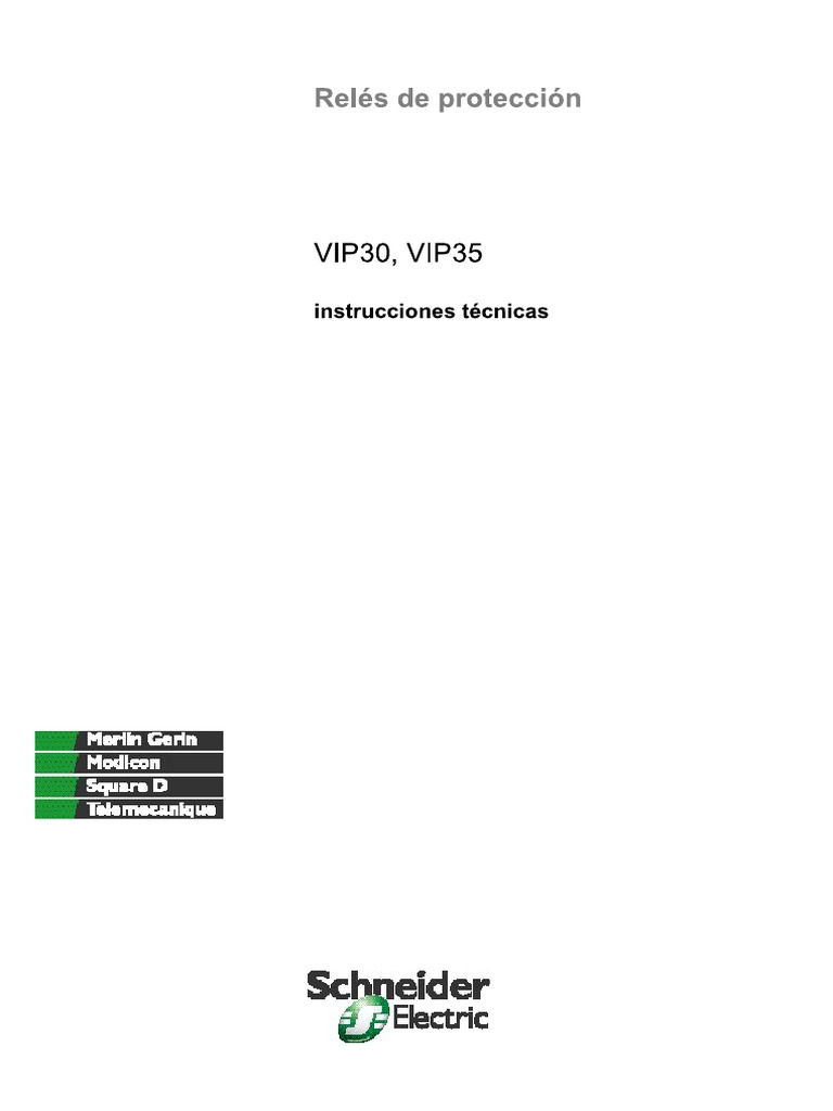Vip 30 - 35 | PDF