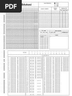Lembar Jawaban Papi Kostick | PDF