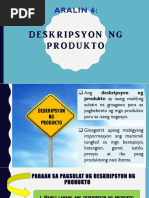 Filipino 12 Flyers at Leaflets | PDF