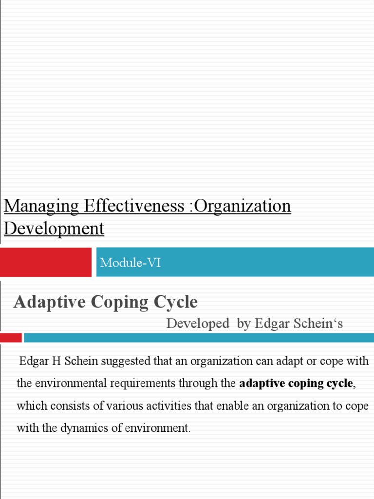 Manging Effectiveness in OD | PDF | Leadership | Motivational