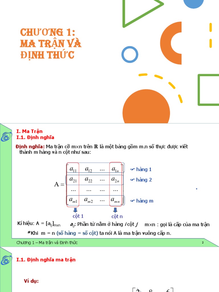 Chuong 1 - DSTT | PDF