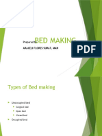 Bed Making - Rationale | PDF | Bed | Bedding